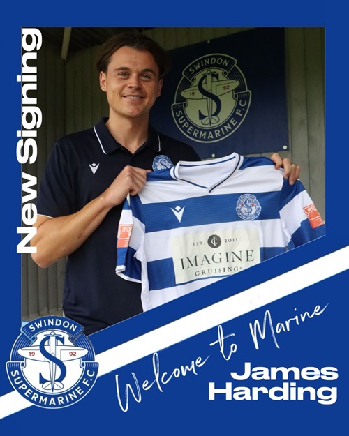 James Harding returns to Marine